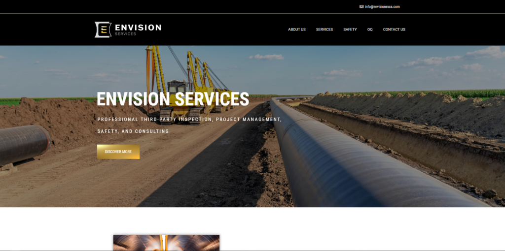 Envision Services | Inspection, Project Management, Consulting in ...